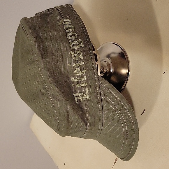 Life Is Good | Accessories | Womens Life Is Good Army Green Military ...